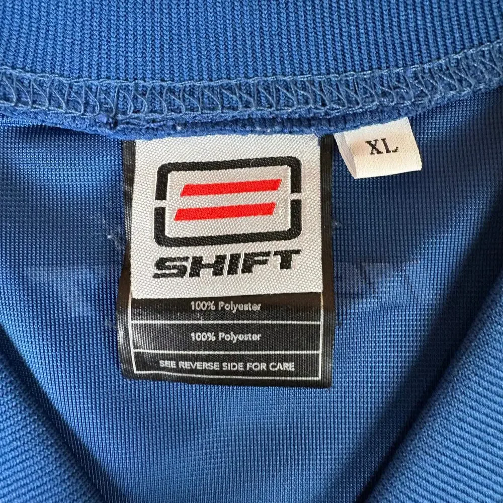 Shift | Shirts | Vintage Shift Mx Racing Blue Jersey | Poshmark